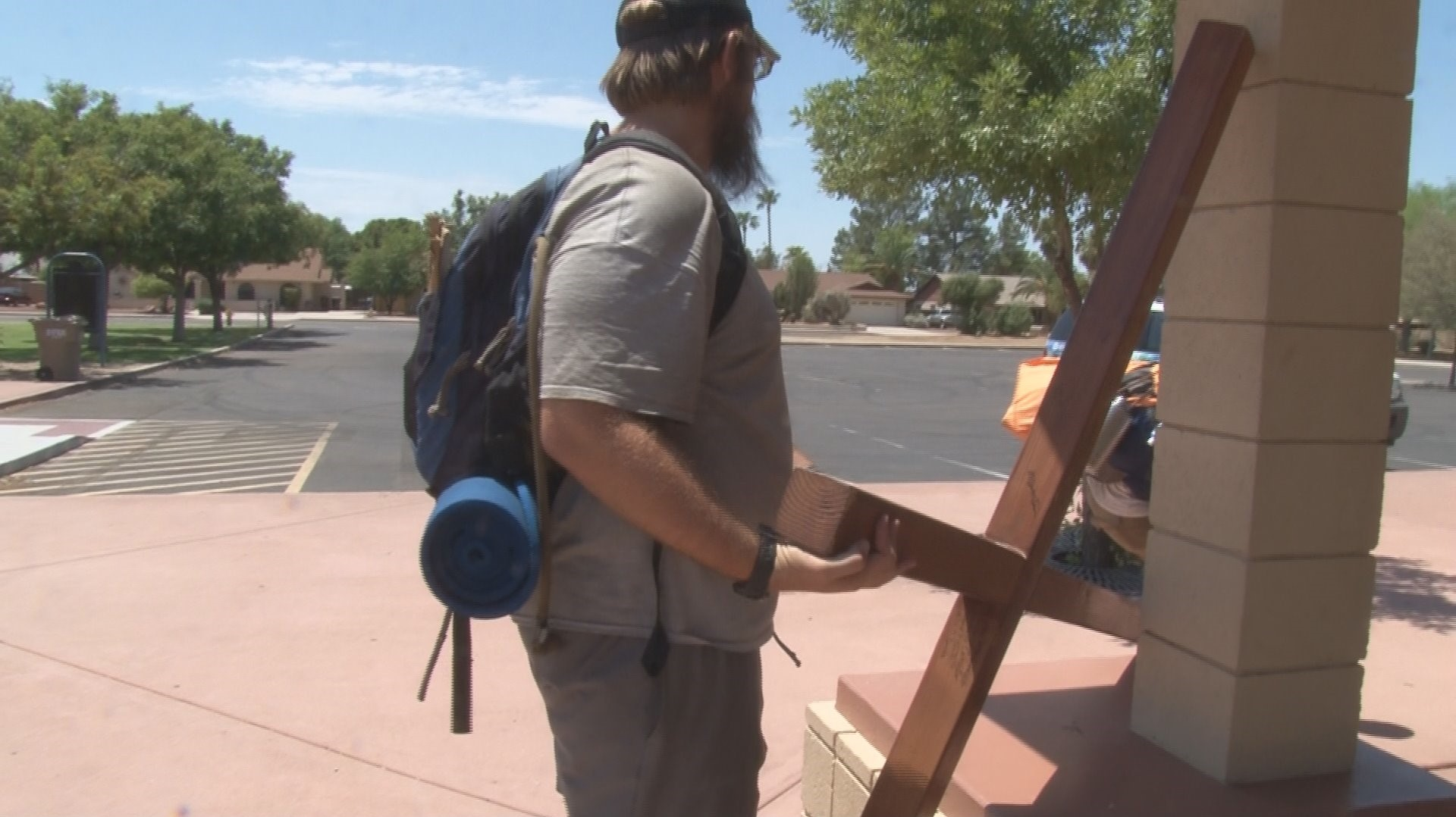 2 ordinary guys decide to take a chance and live with the homeless for ...