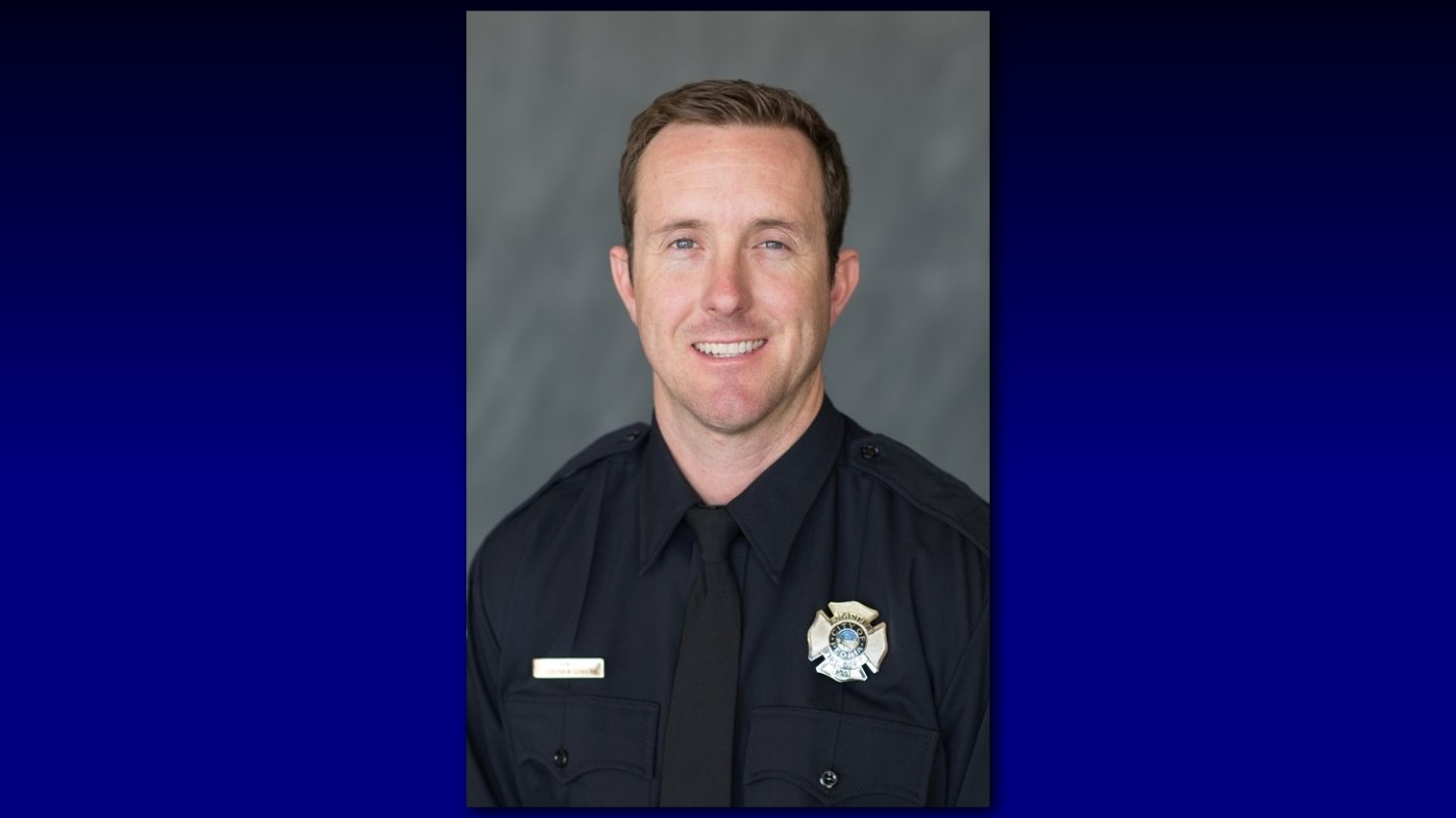 Peoria firefighter will receive Public Safety Medal of Valor | 12news.com