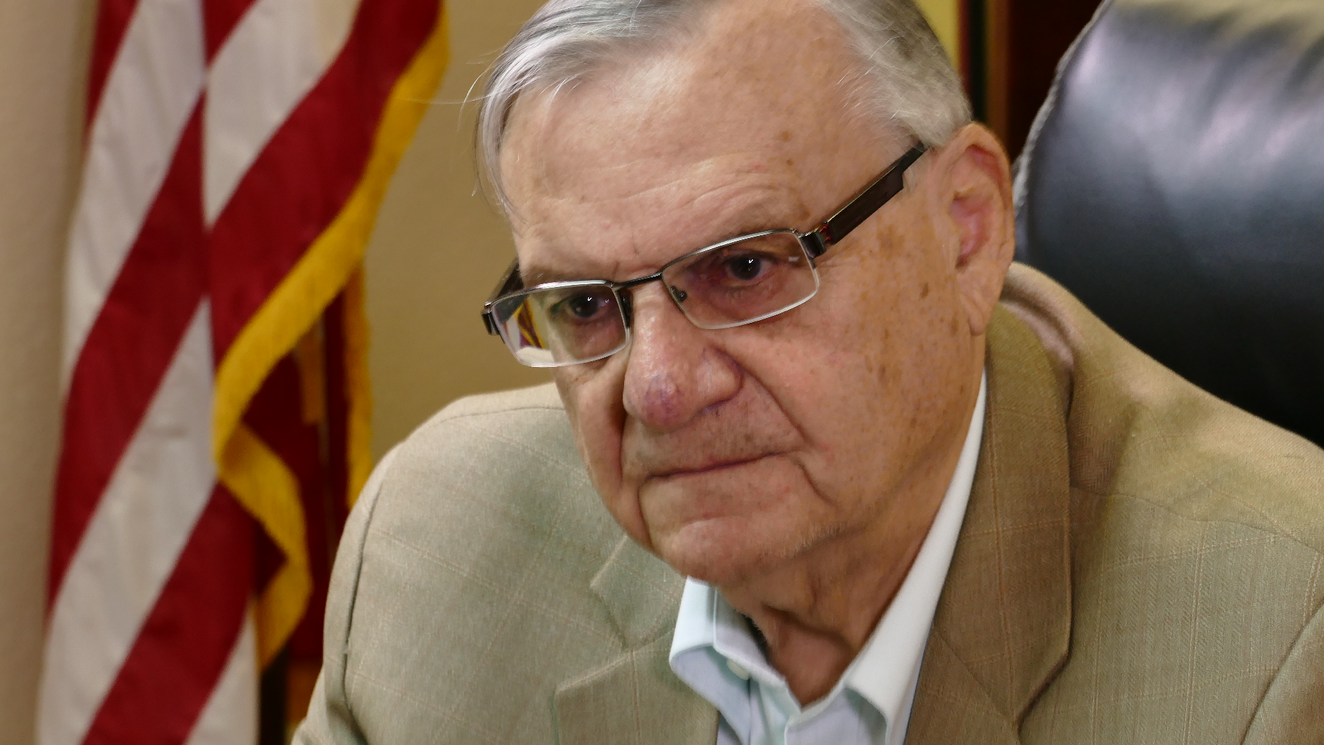 Former Sheriff Joe Arpaio announces he will run for Senate | khou.com