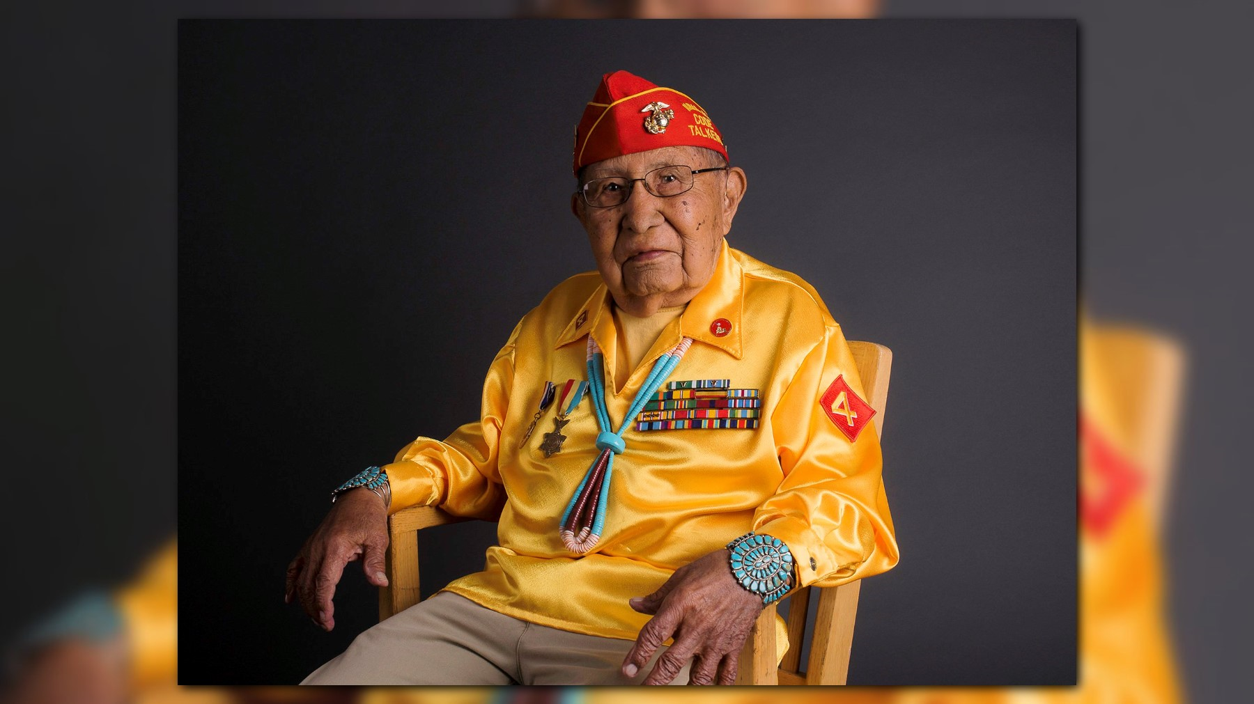 Navajo Code Talker David Patterson Sr. passes away at 94 | krem.com