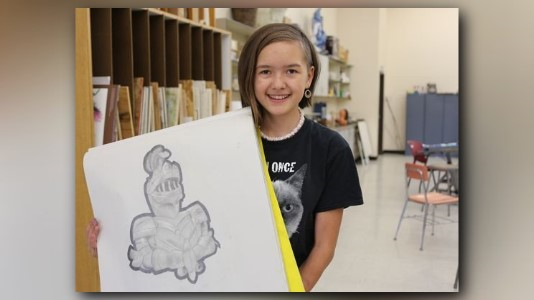 When this 11-year-old graduates college, she'll still be too young to ...