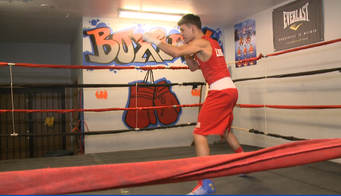 Young Phoenix boxer starts journey to 2020 Tokyo Olympics | 12news.com