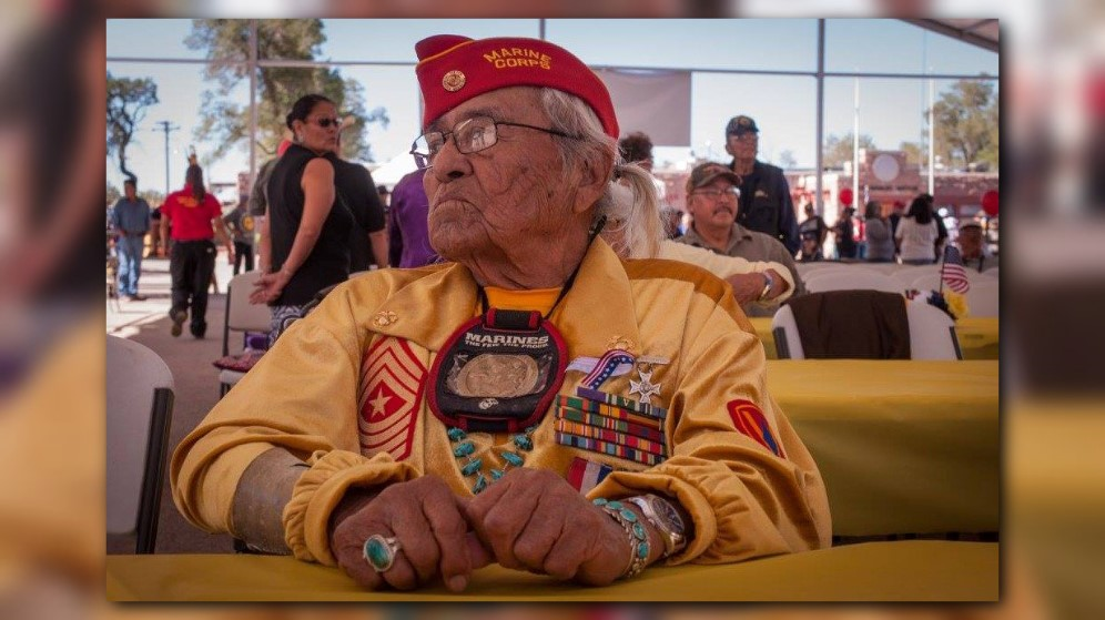 Navajo Code Talker Teddy Draper Sr. dies at the age of 96 | 12news.com