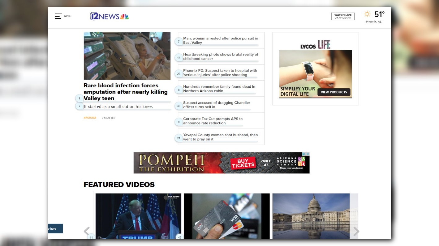 Welcome to the all new 12News.com on desktop! | 12news.com