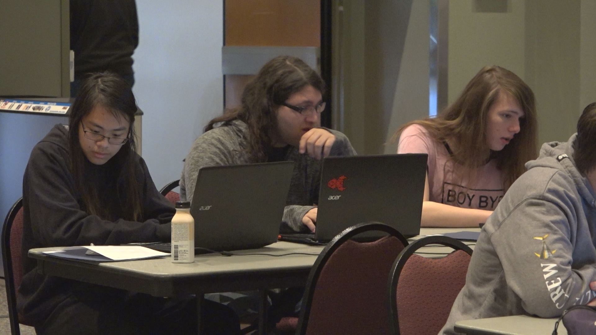 12news.com | ASU students turn hacker for the day, train to become ...