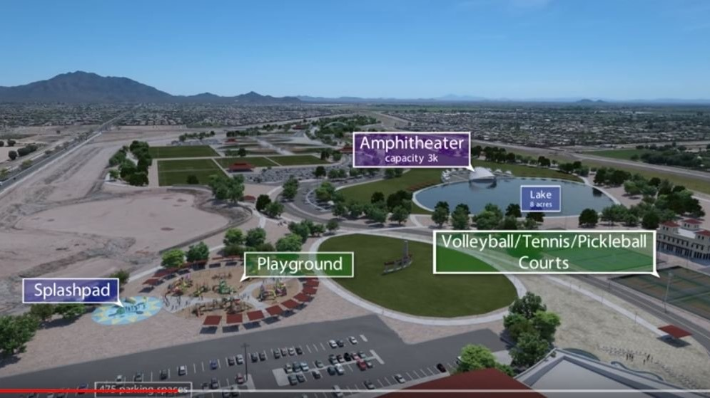Massive 272-acre regional park in the works in Gilbert | 12news.com