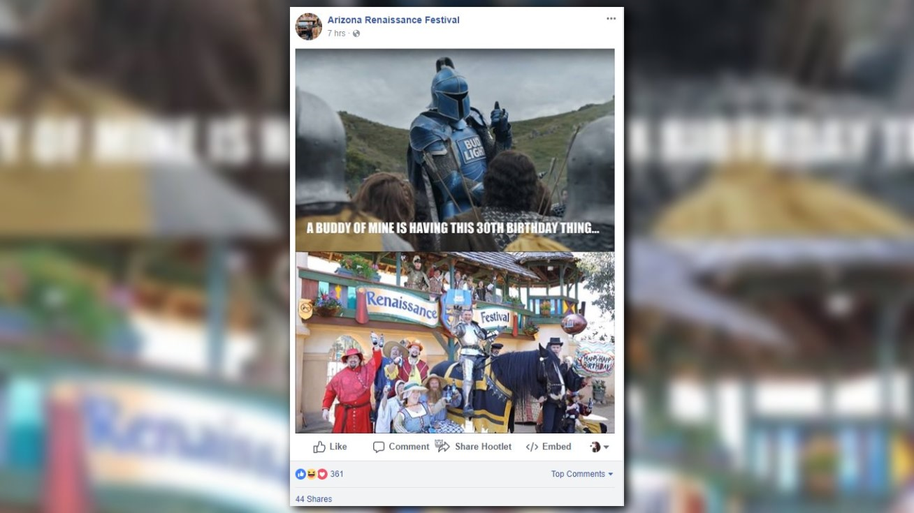 Arizona Renaissance Festival celebrates '30th birthday thing' with help ...