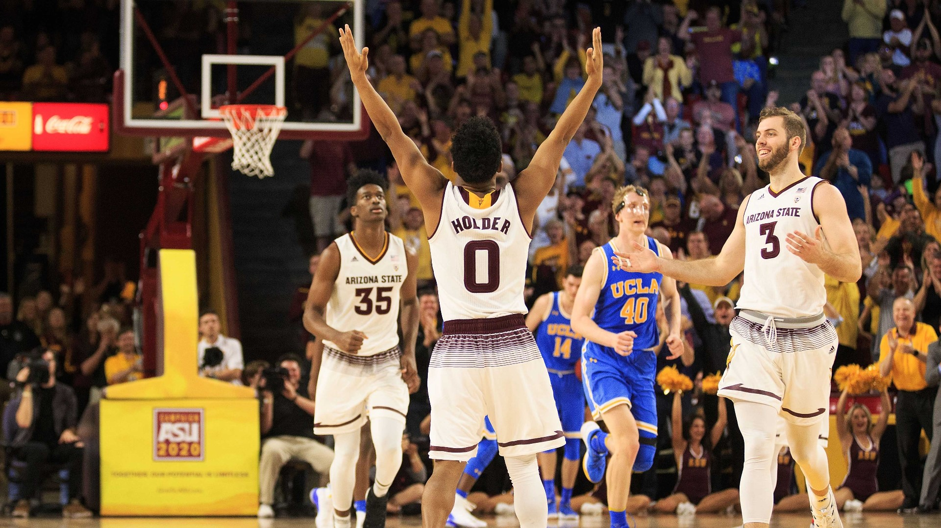 Arizona State beats UCLA 88-79 for rare Pac-12 sweep | 12news.com