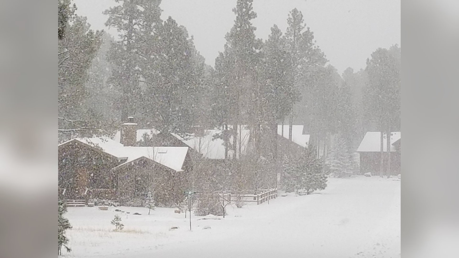 Study: Snowpack has declined dramatically across US West | 12news.com