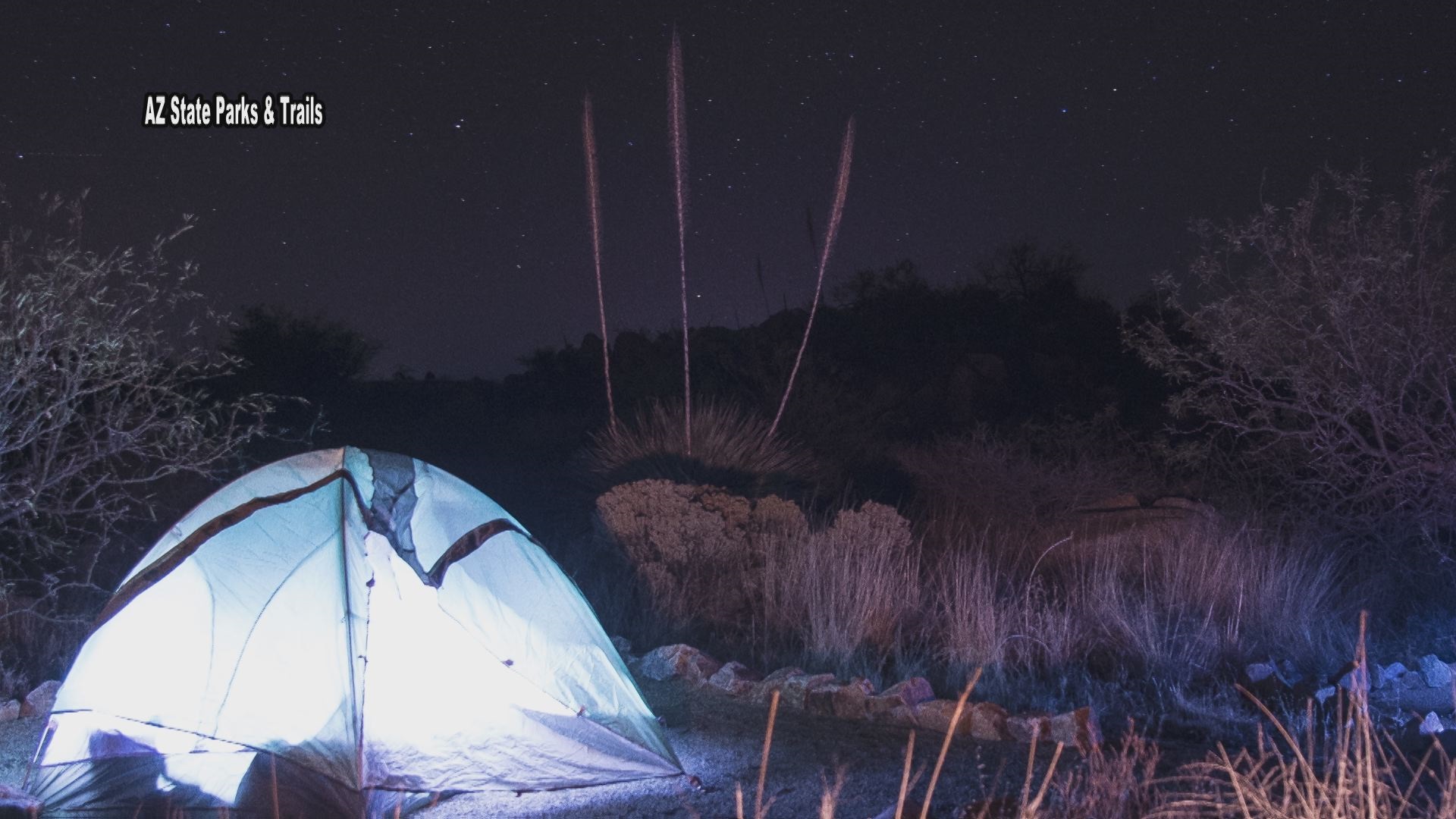 12news.com | Spring break in Arizona: Dark skies and lots of open land ...