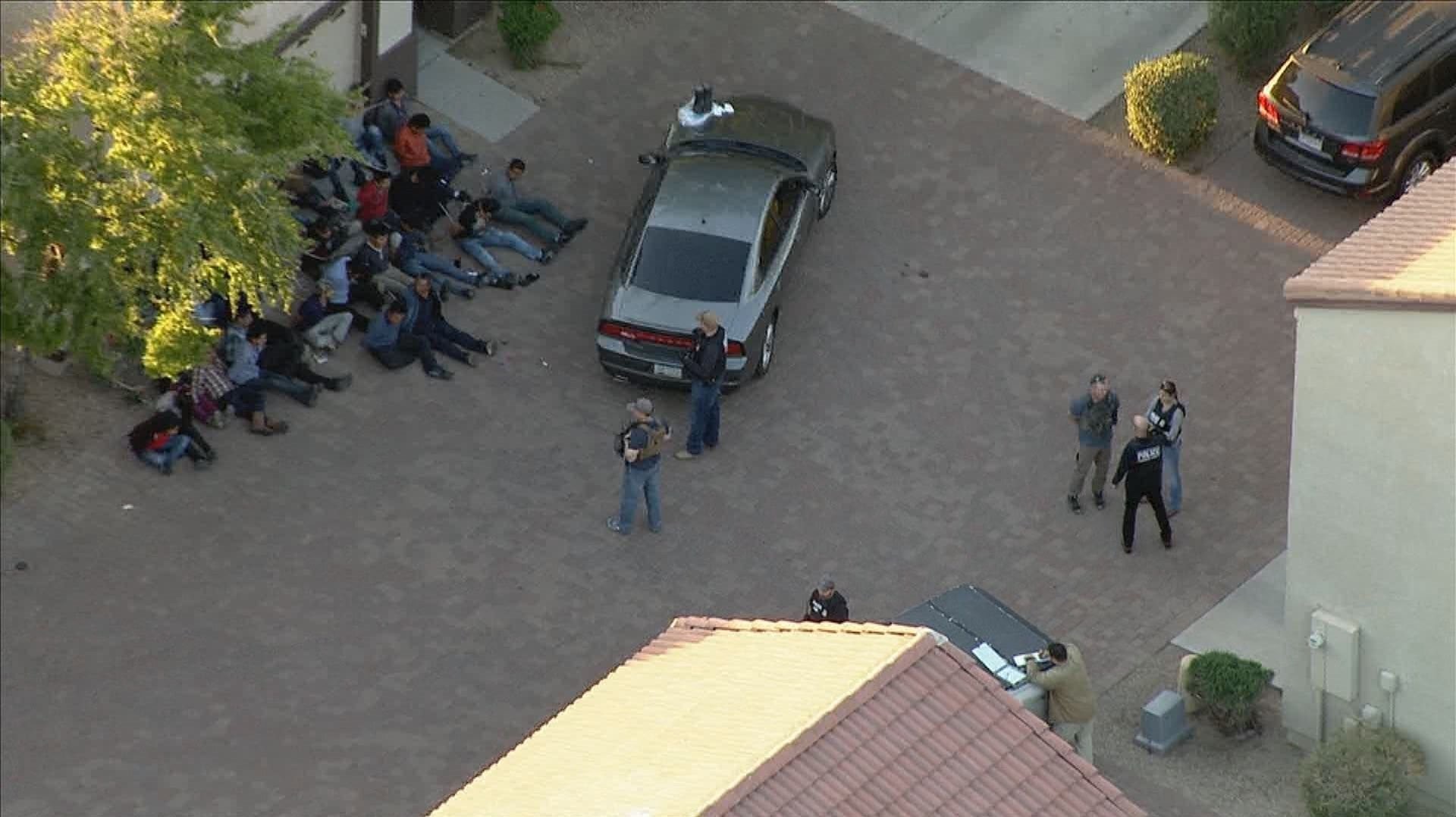 12news.com | More than 30 detained in ICE raid on Phoenix house